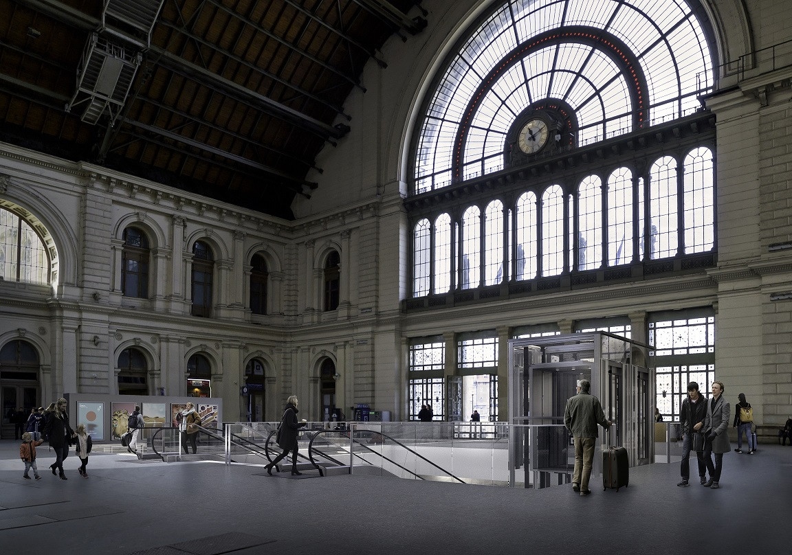 Elindult az utascentrum építése a Keleti pályaudvaron Elindult az utascentrum építése a Keleti pályaudvaron