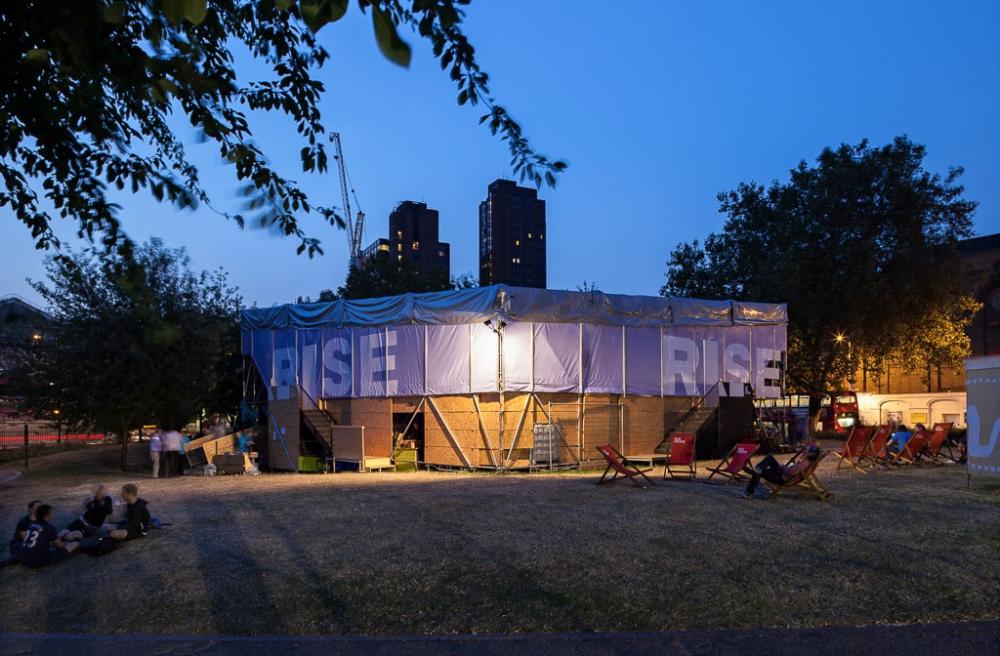 Collective Works: Temporary theatre